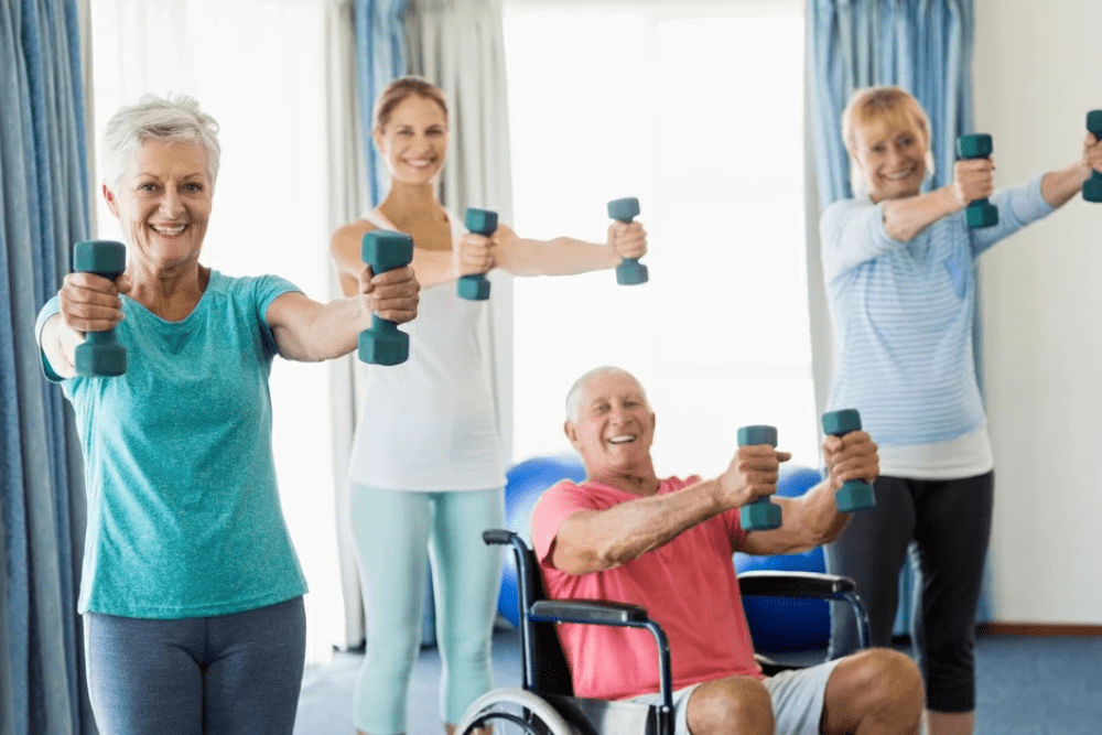 Arm Exercises For Seniors SeniorsMobility