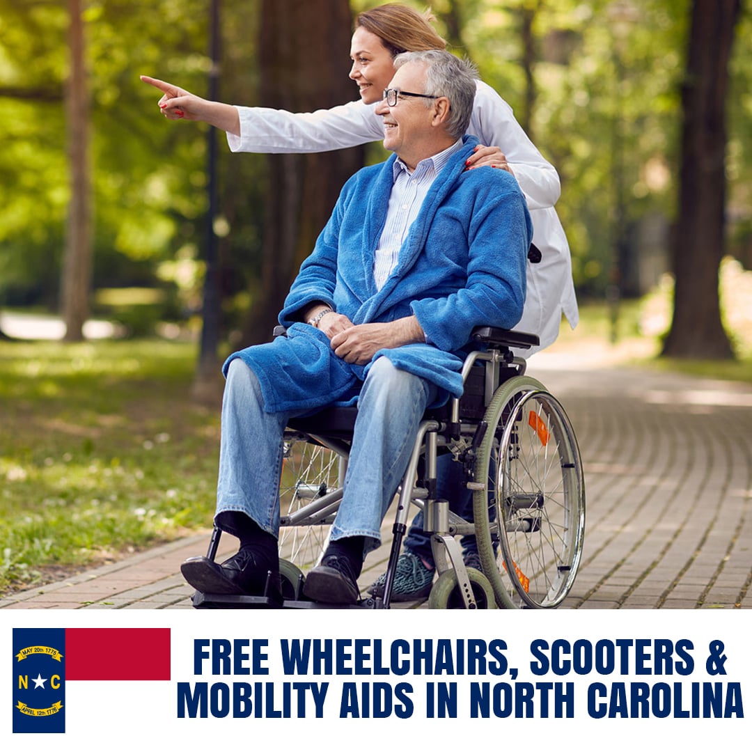 Free Wheelchairs North Carolina | SeniorsMobility