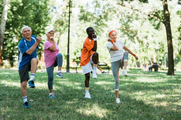 Warm Up Exercises for Seniors | SeniorsMobility