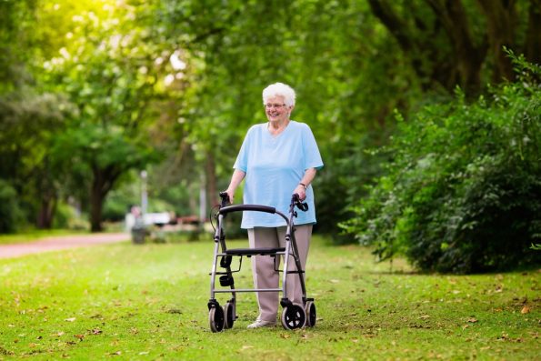 How to Use a Rollator Walker: Complete Safety Guide - Seniors Mobility ...