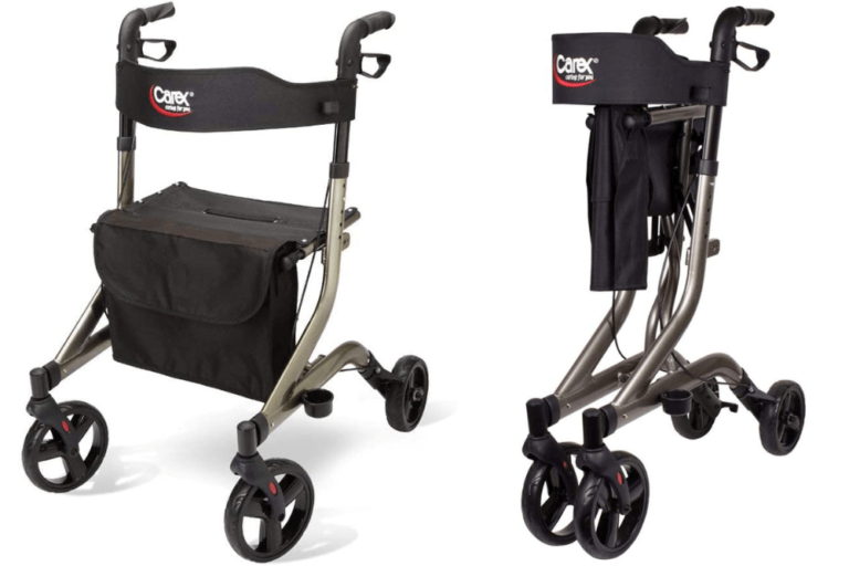 How to Measure for a Rollator Walker: Walker Sizes & Tips for Getting ...