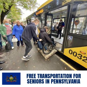Free Transportation for Seniors in Pennsylvania - Seniors Mobility ...