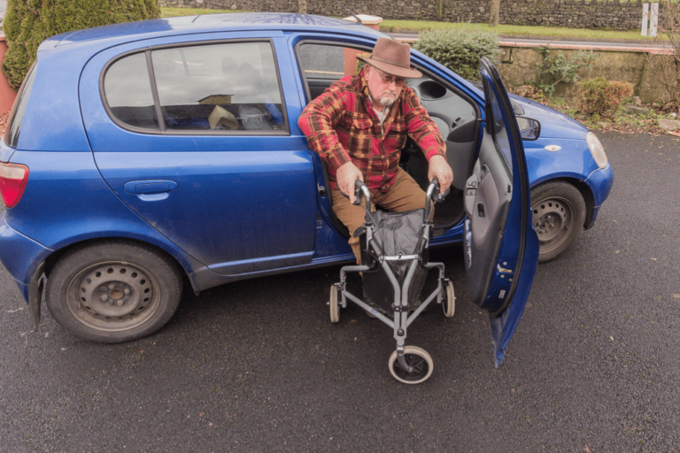 How to Use a Rollator Walker: Complete Safety Guide - Seniors Mobility ...